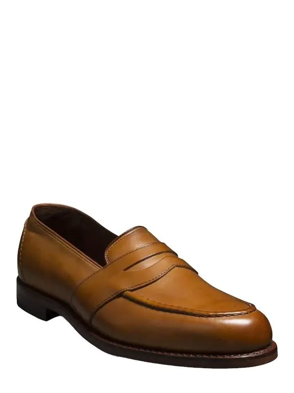 Allen Edmonds Randolph Penny Loafer - Walnut Brown Leather