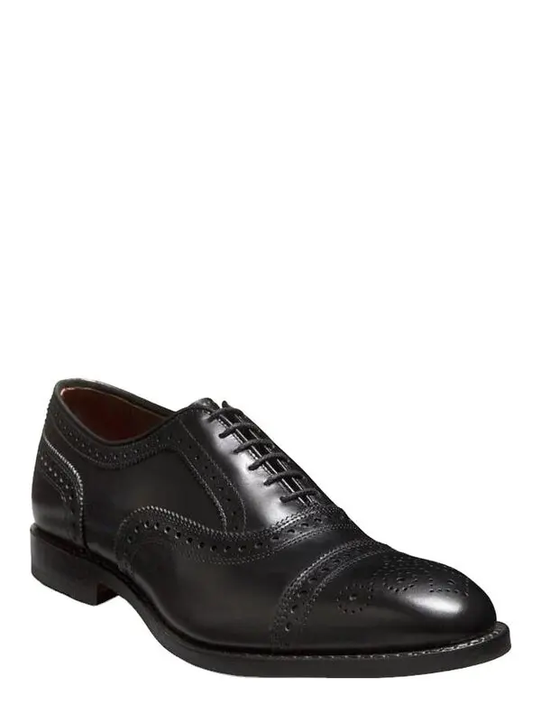 Allen Edmonds Strand Cap-toe Oxford Dress Shoe - Black Leather