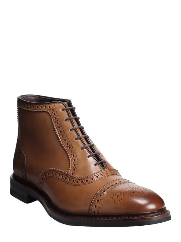 Allen Edmonds Weatherproof Oxford Dress Boot - Walnut Brown Leather