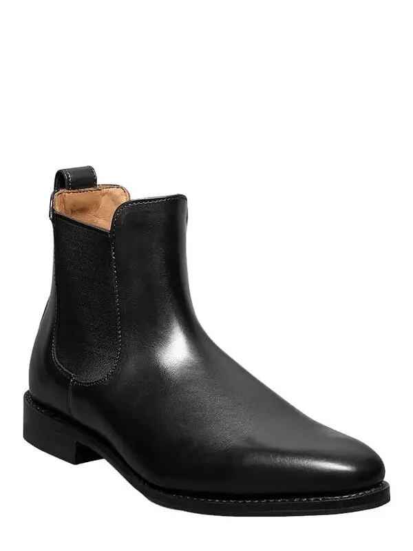 Allen Edmonds Liverpool Chelsea Dress Boot - Black Leather