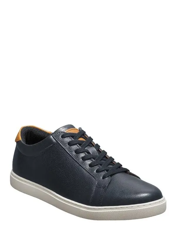 Allen Edmonds Courtside Lace-up Sneaker - Navy Leather