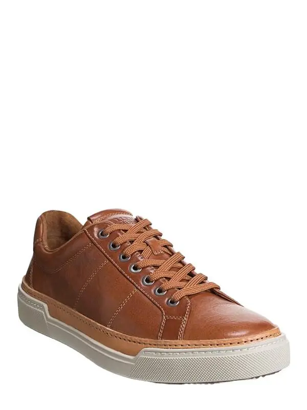Allen Edmonds Porter City Derby Lace-up Sneaker - Walnut Brown Leather