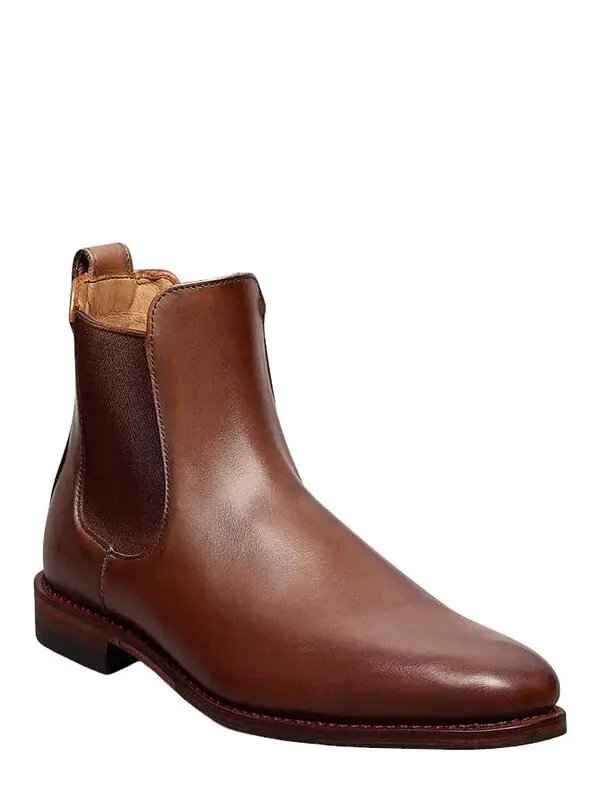 Allen Edmonds Liverpool Chelsea Dress Boot - Chili Leather