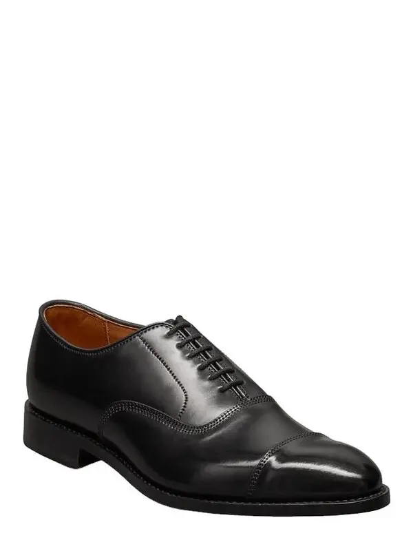 Allen Edmonds Park Avenue Cap-toe Oxford Dress Shoe - Black Cordovan Leather