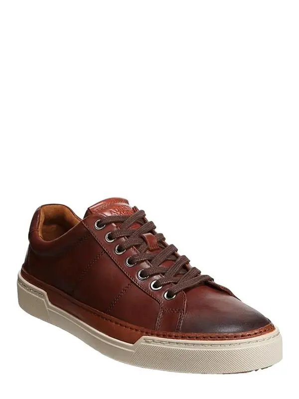 Allen Edmonds Porter City Derby Lace-up Sneaker - Chili Leather