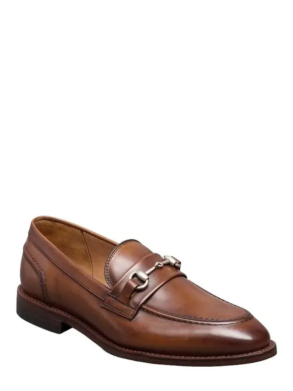 Allen Edmonds Randolph Bit Loafer - Chili Leather