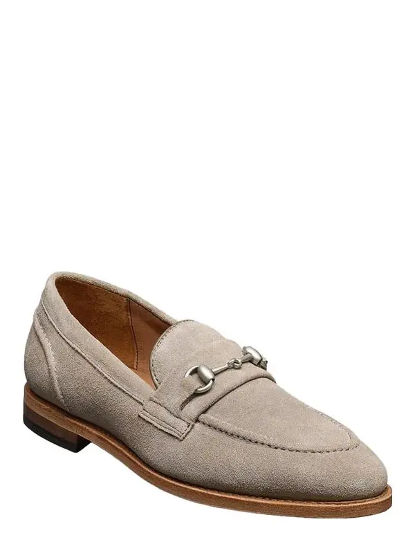 Allen Edmonds Randolph Bit Loafer - Pewter Suede