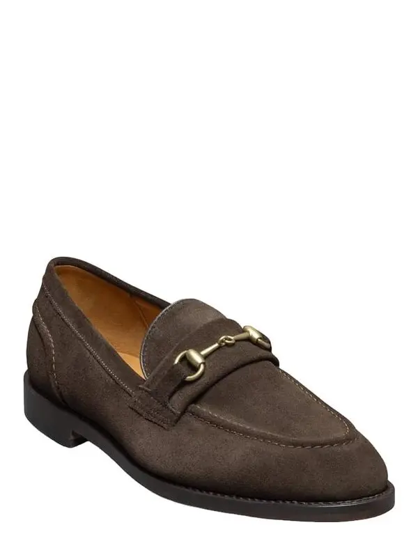 Allen Edmonds Randolph Bit Loafer - Chocolate Suede