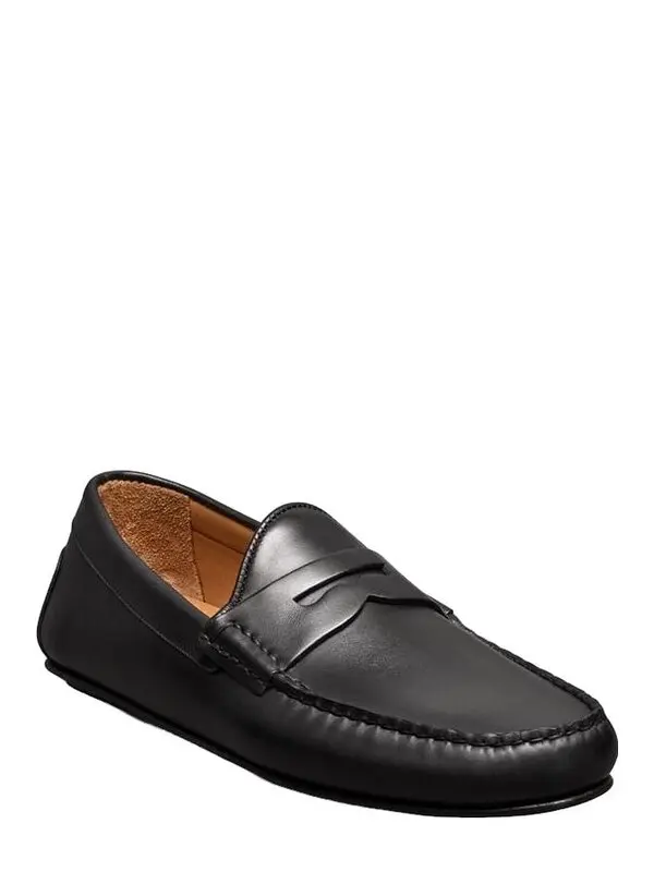 Allen Edmonds Super Sport Penny Loafer - Black Leather