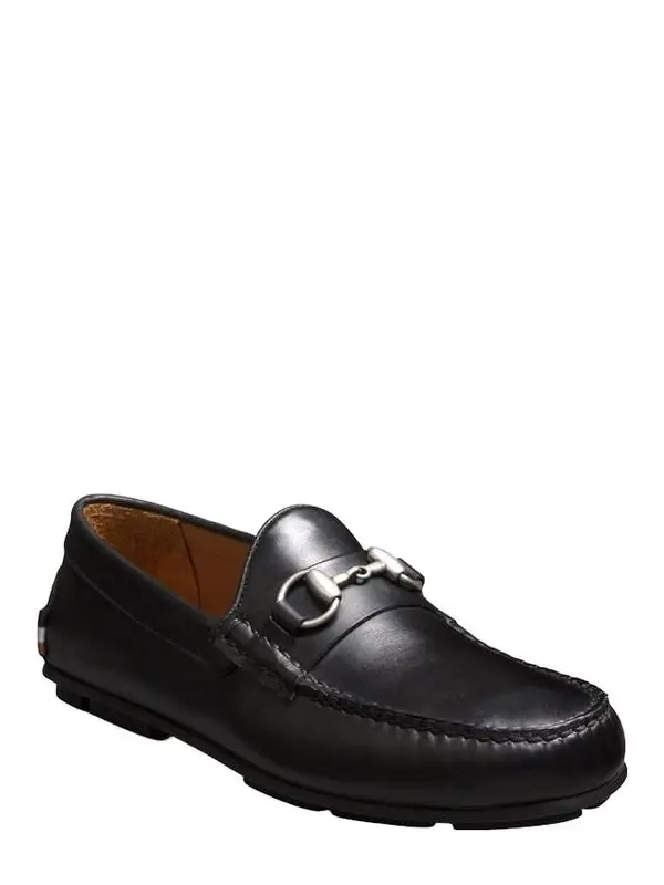 Allen Edmonds Sebastian Bit Driving Loafer - Black Leather