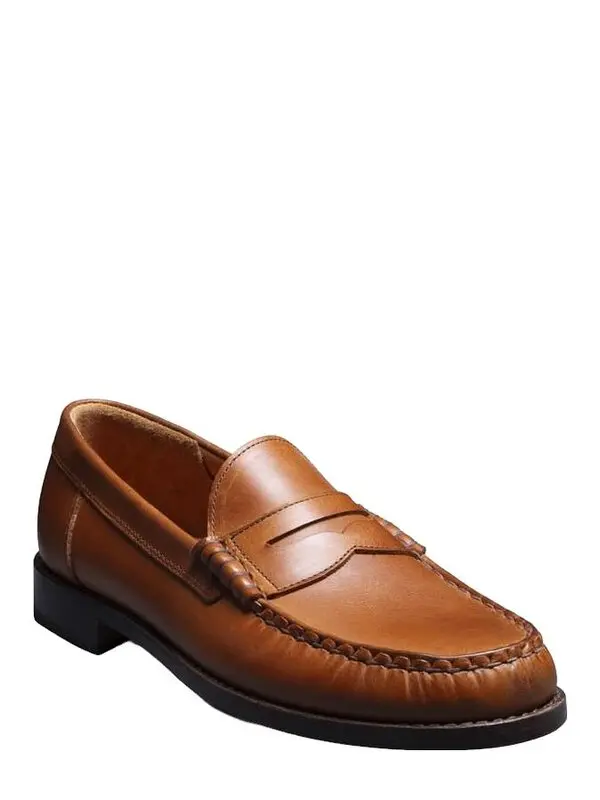 Allen Edmonds Newman Penny Loafer - Pecan Leather