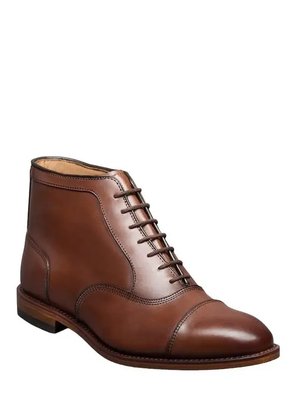 Allen Edmonds Park Avenue Cap-toe Oxford Dress Boot Boots - Chili Leather