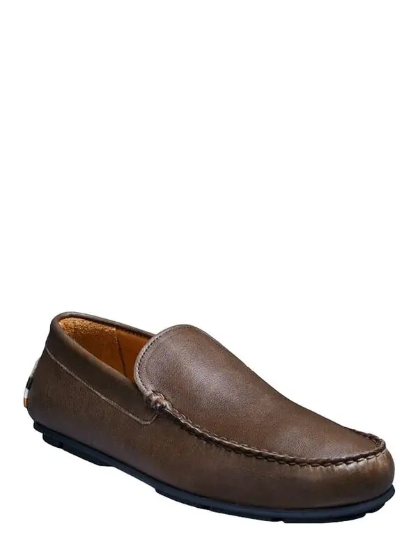 Allen Edmonds Santiago Driving Loafer - Brown Leather