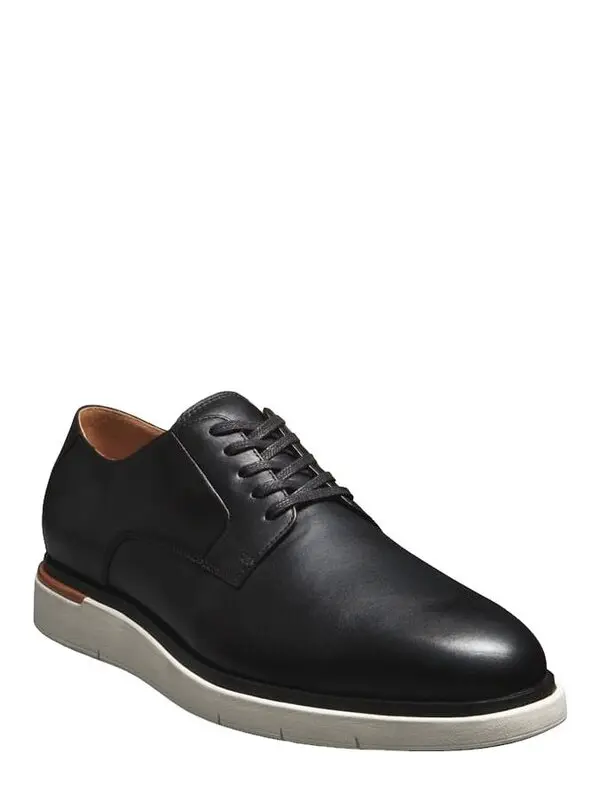Allen Edmonds Carson Lace-up Derby - Black Leather