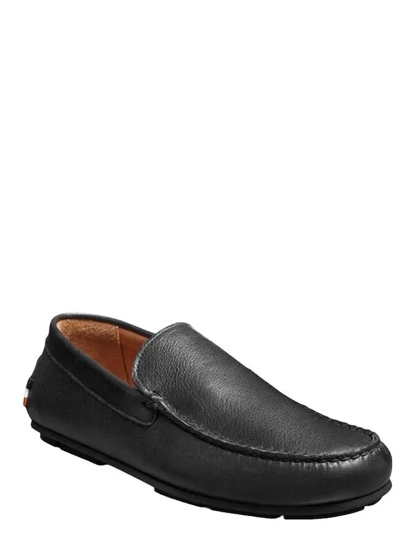 Allen Edmonds Santiago Driving Loafer - Black Leather