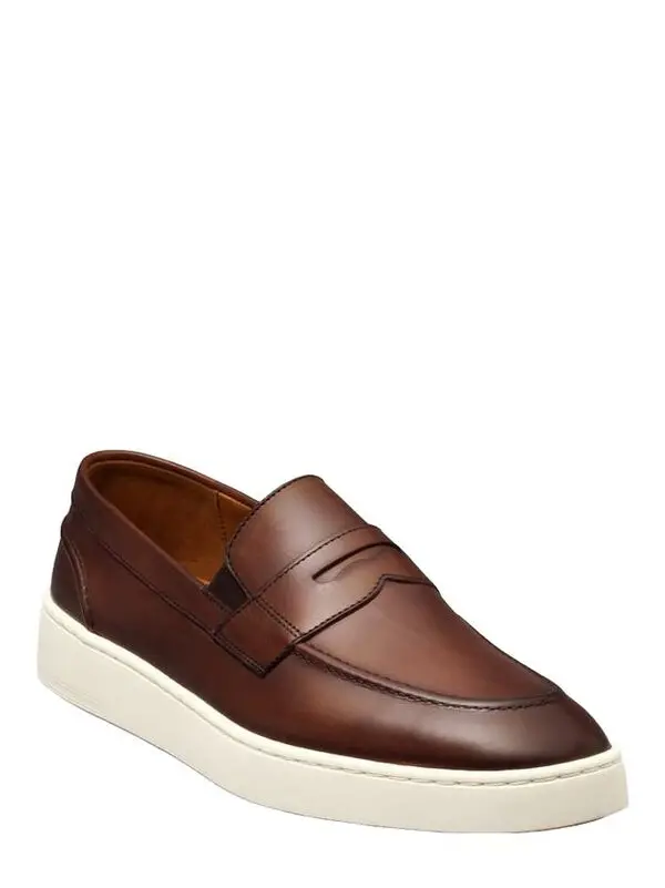 Allen Edmonds Randolph 2.0 Slip-on Sneakers In Premium Leather - Chili Leather