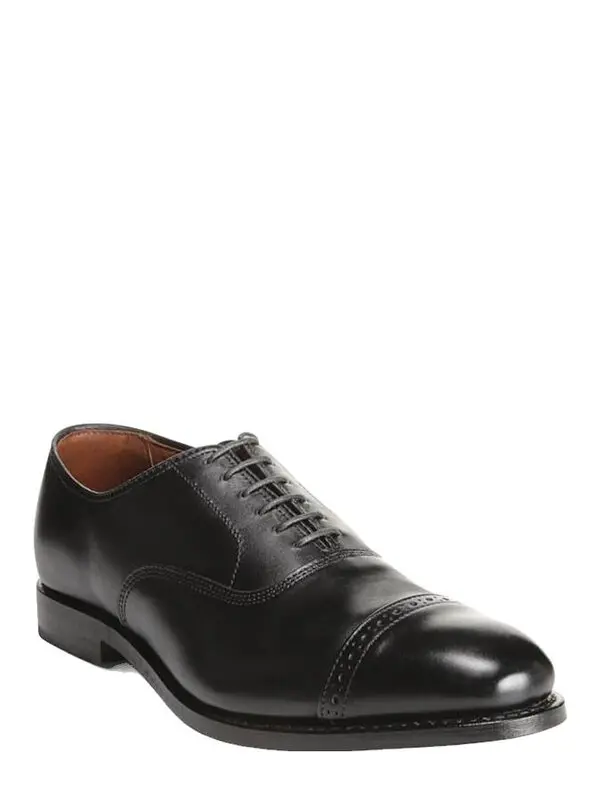 Allen Edmonds Fifth Avenue Cap-toe Oxford Dress Shoe - Black Leather