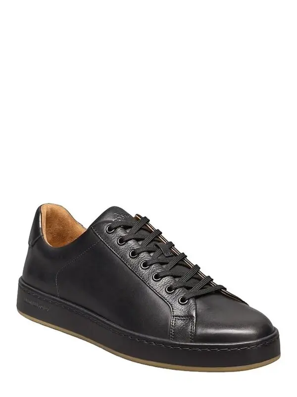 Allen Edmonds Barnes Lace-up Sneaker - Black Leather