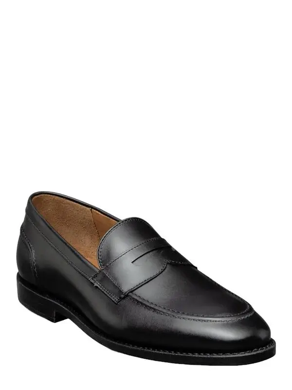 Allen Edmonds Randolph 2.0 Penny Loafer - Black Leather