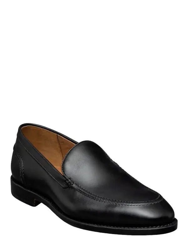 Allen Edmonds Randolph Venetian Slip-on Loafer - Black Leather
