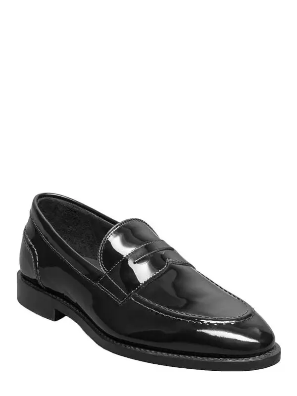 Allen Edmonds Randolph 2.0 Penny Loafer - Black Patent Leather