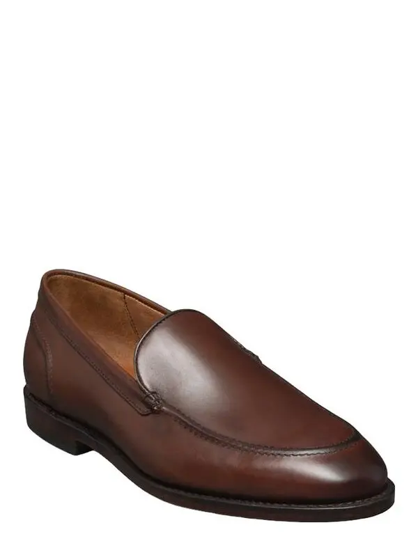 Allen Edmonds Randolph Venetian Slip-on Loafer - Mahogany Leather