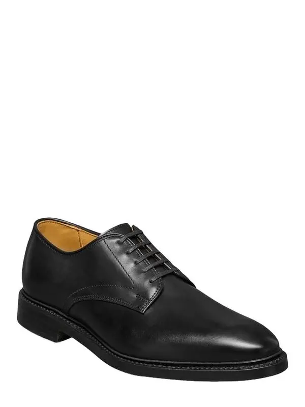 Allen Edmonds Maxwell Reserve Plain-toe Derby Dress Shoe - Black Leather