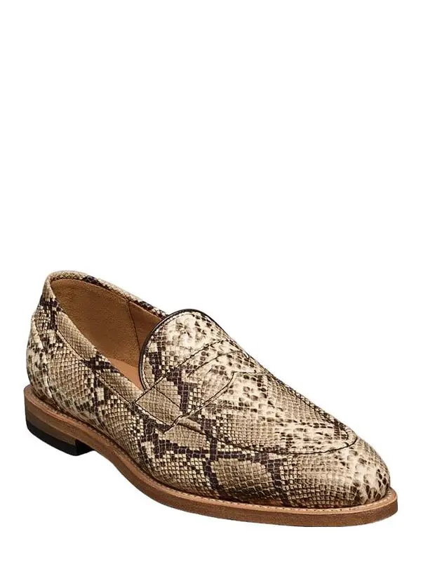 Allen Edmonds Randolph 2.0 Penny Loafer - Python Embossed Leather