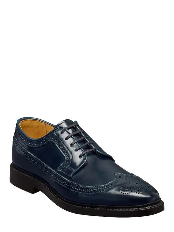 Allen Edmonds Mason Reserve Wingtip Derby Dress Shoe - Navy Cordovan Leather
