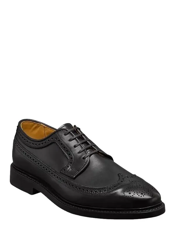 Allen Edmonds Mason Reserve Wingtip Derby Dress Shoe - Black Leather