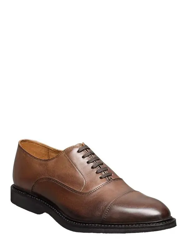 Allen Edmonds Park Avenue Verse Cap-toe Oxford Dress Shoe - Chili Leather
