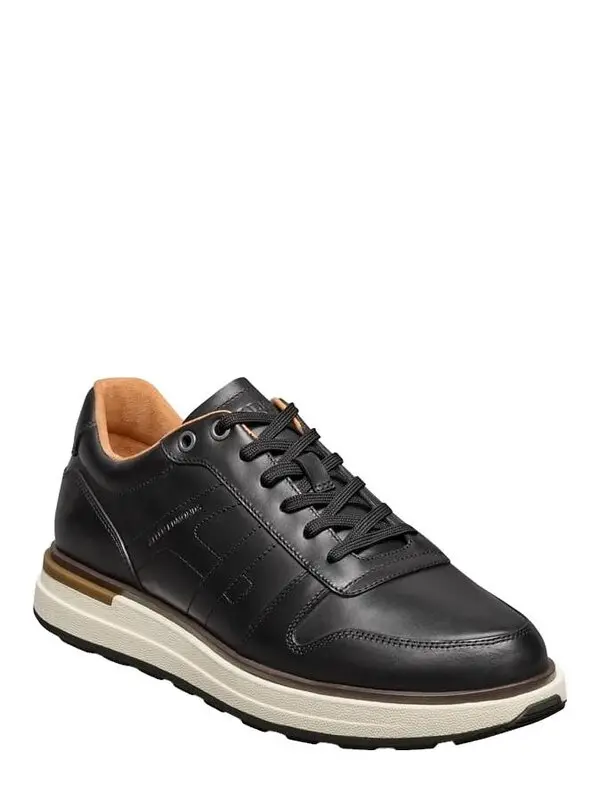 Allen Edmonds Elliot Lace-up Sneaker - Black Leather