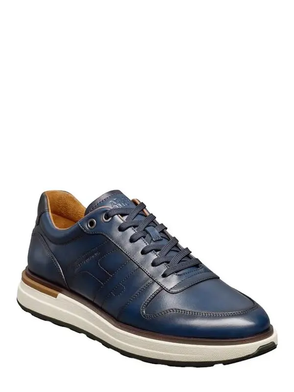 Allen Edmonds Elliot Lace-up Sneaker - Navy Leather