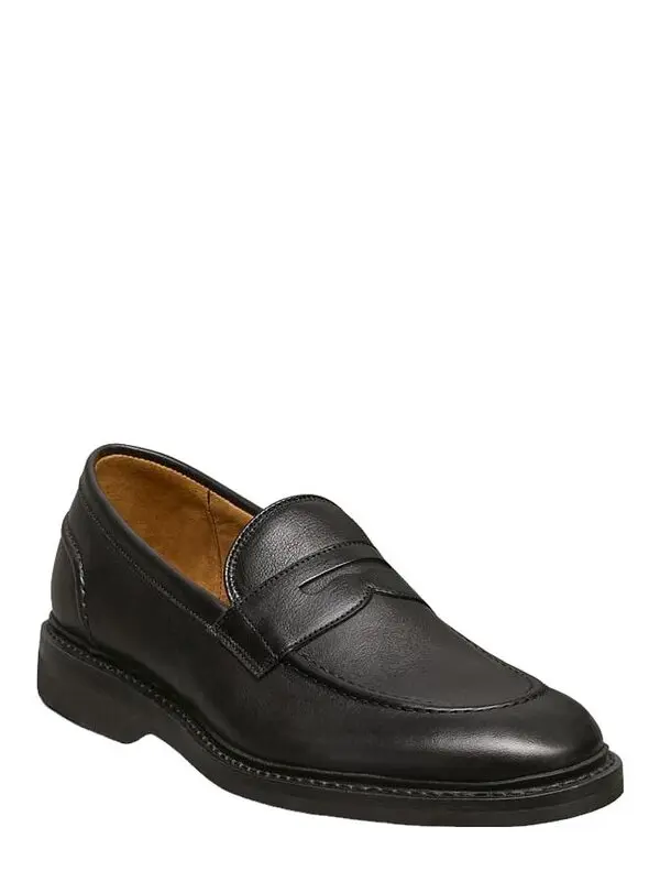 Allen Edmonds Randolph Verse Penny Loafer - Black Leather