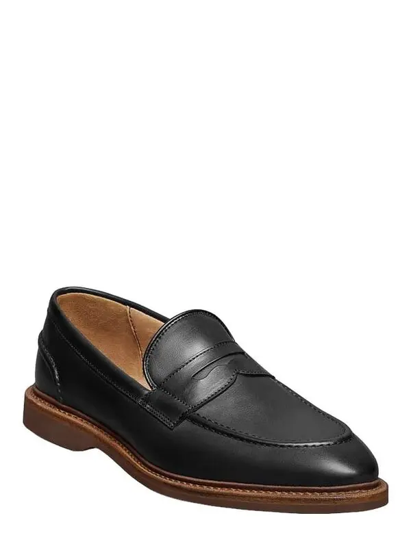 Allen Edmonds Randolph Verse Penny Loafer - Black Leather