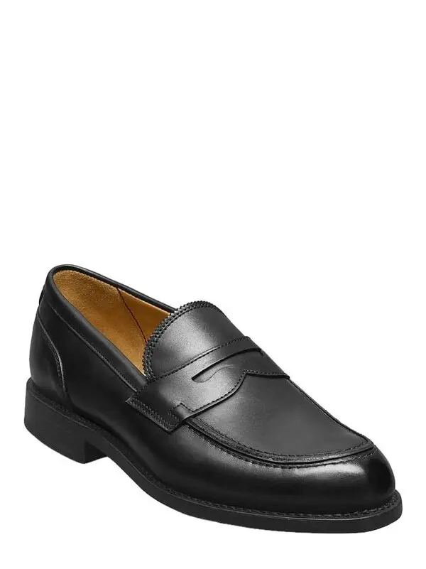 Allen Edmonds Miller Reserve Penny Loafer - Black Leather