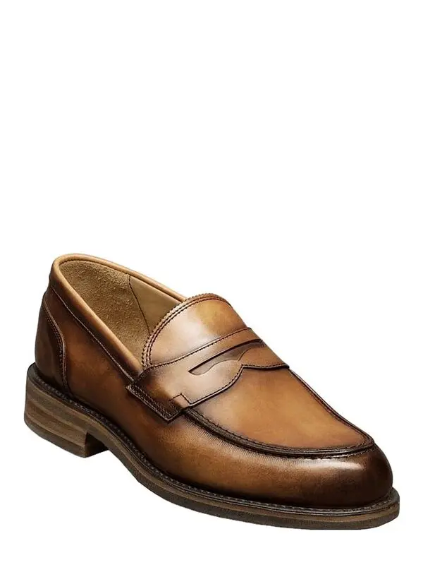 Allen Edmonds Miller Reserve Penny Loafer - Walnut Leather