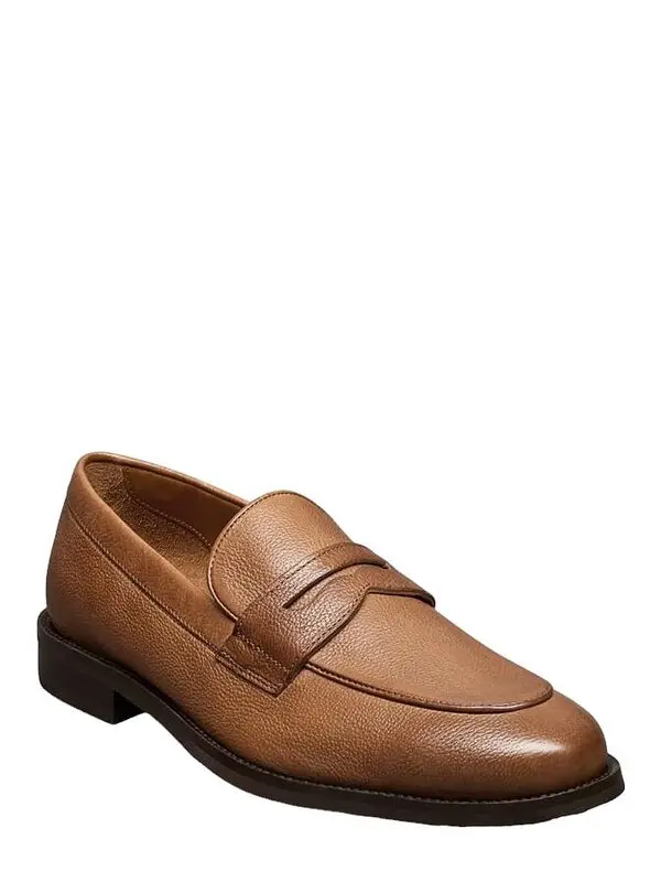 Allen Edmonds Como Penny Loafer - Luggage Leather
