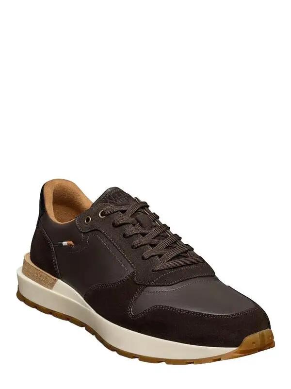 Allen Edmonds Lionel Lace-up Sneakers - Dark Brown Suede