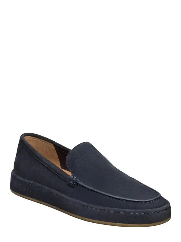 Allen Edmonds Brody Slip-on Sneaker In Suede - Navy Suede