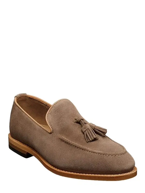 Allen Edmonds Randolph Tassel Loafer - Tobacco Suede