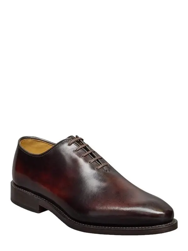 Allen Edmonds Morrison Reserve Wholecut Oxford Dress Shoe - Chili Leather
