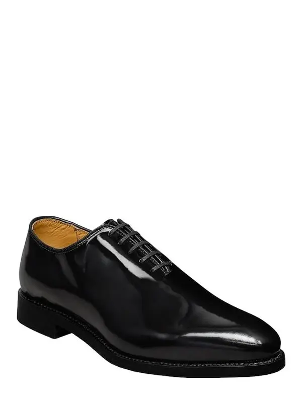 Allen Edmonds Morrison Reserve Wholecut Oxford - Black Patent Leather