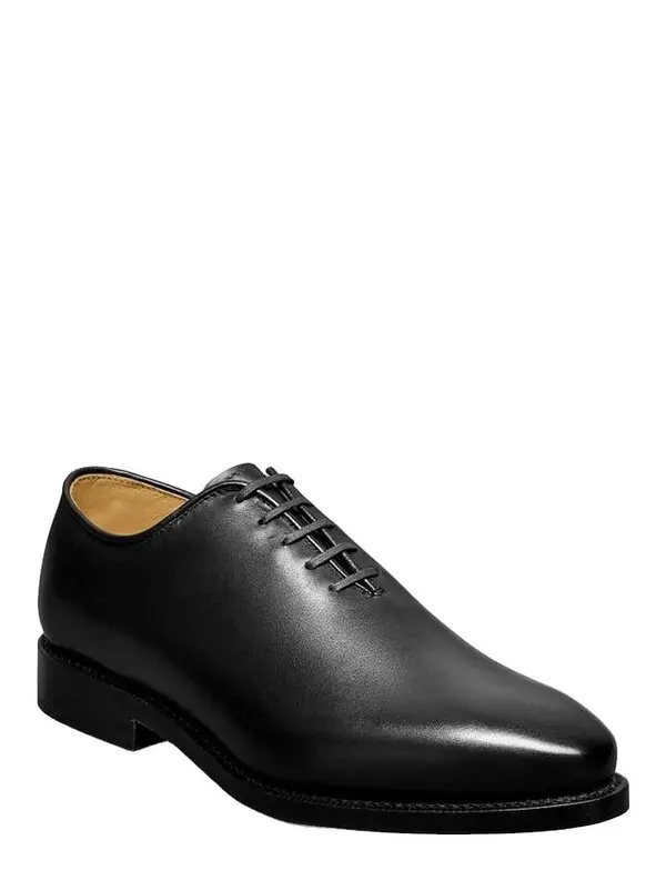Allen Edmonds Morrison Reserve Wholecut Oxford Dress Shoe - Black Leather
