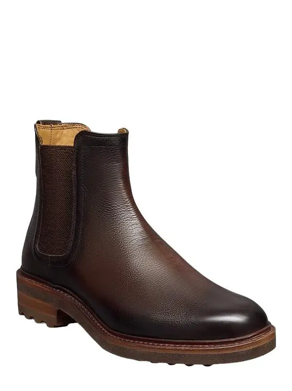 Allen Edmonds Nash Reserve Chelsea Dress Boot - Dark Brown Leather
