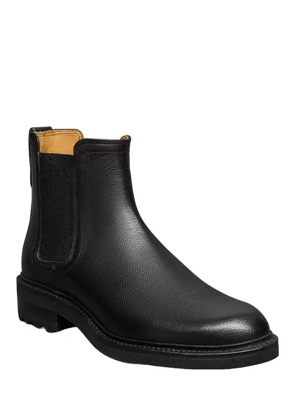 Allen Edmonds Nash Reserve Chelsea Dress Boots - Black Leather