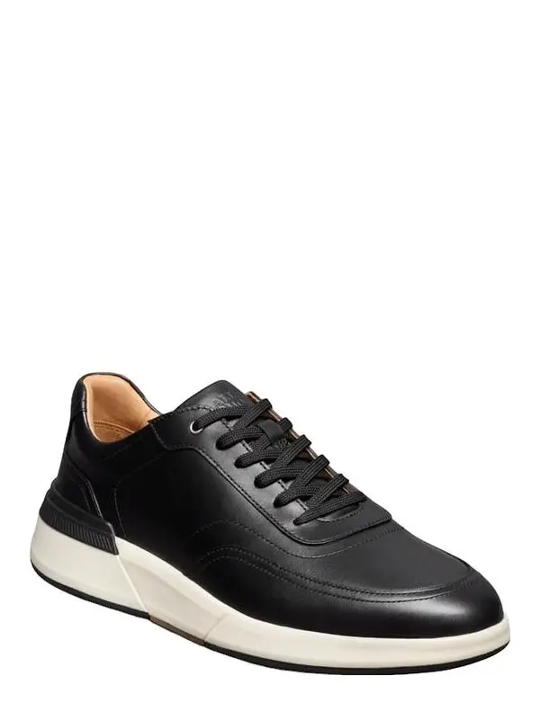 Allen Edmonds Gramercy Sport Sneaker - Black Leather