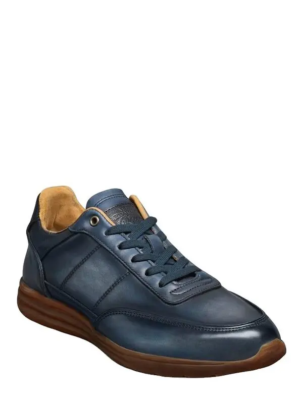 Allen Edmonds Brentwood Reserve Lace-up Sneaker - Navy Leather