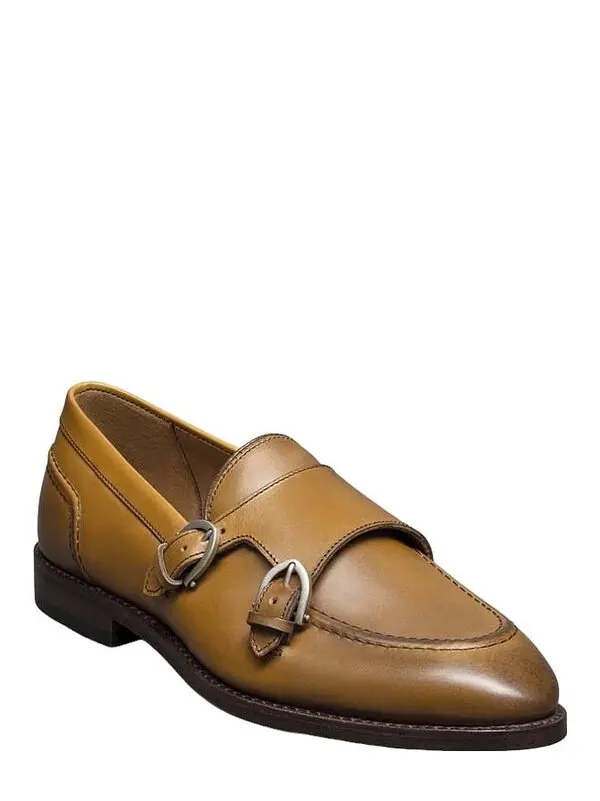 Allen Edmonds Randolph Monk Strap Loafer - Walnut Leather