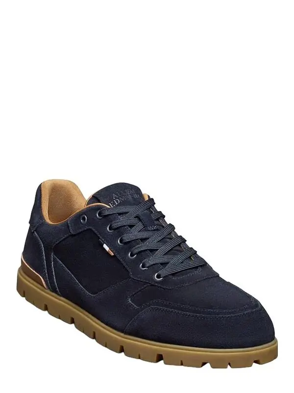 Allen Edmonds Vail Lug Sneaker - Navy Suede